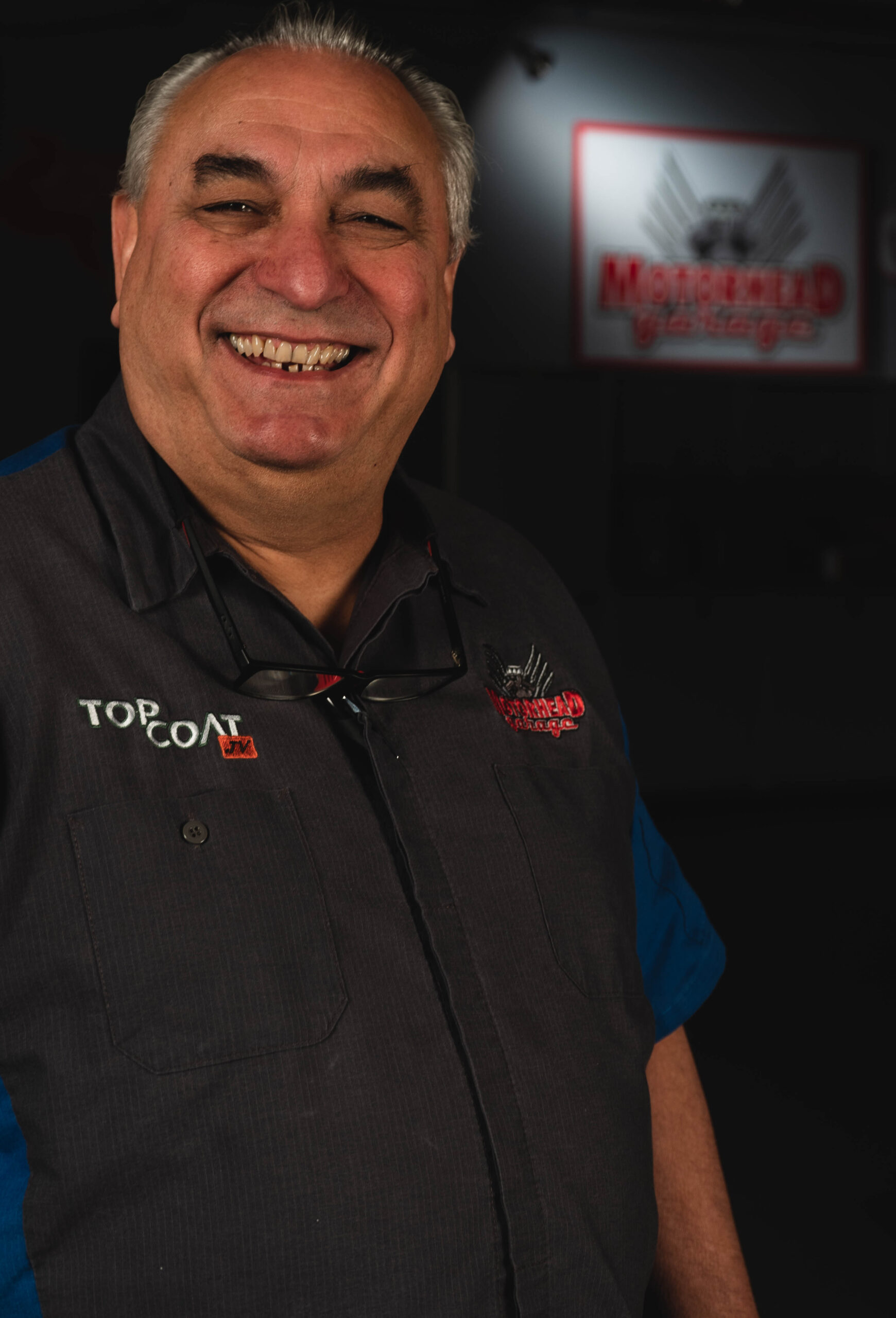 David Pennington – Motor Head Garage TV